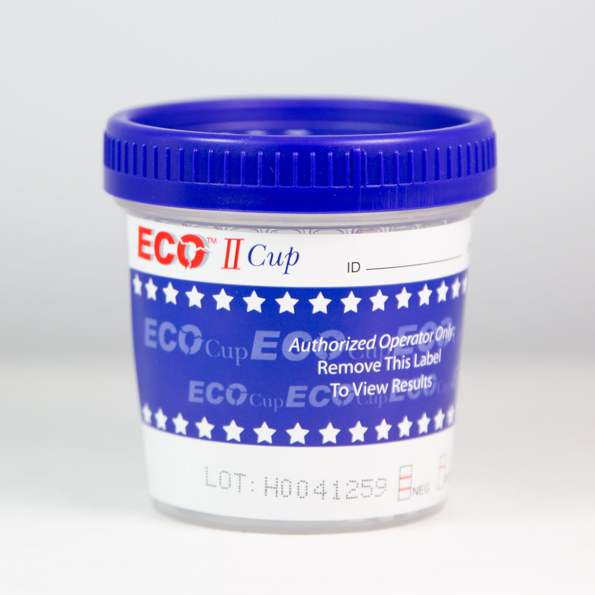 12 Panel ECO II™ Urine Cup Drug Tests (25/Box) (AMP, BAR, BUP, BZO, CO ...
